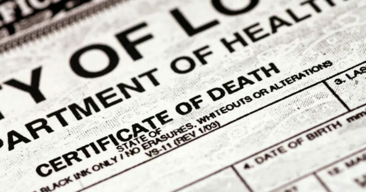 Maine death certificates don’t track housing status, but other states ...