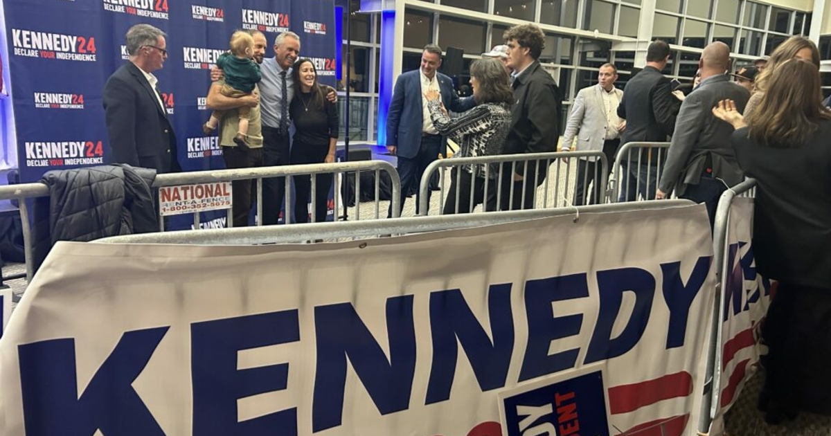 RFK Jr. submits signatures, setting up potential ranked-choice race in ...