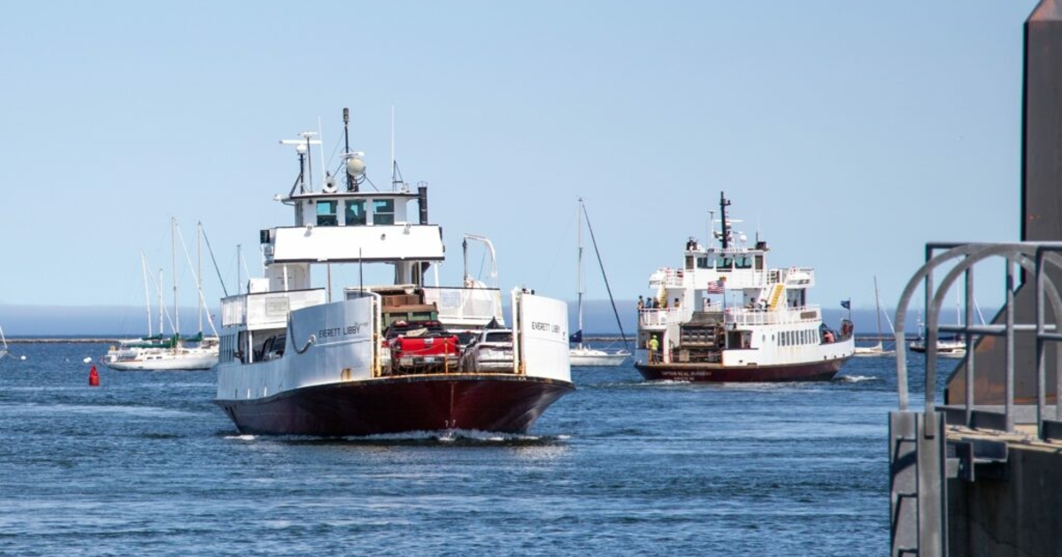 Maine awarded $16 million to modernize rural ferry terminals for hybrid ...