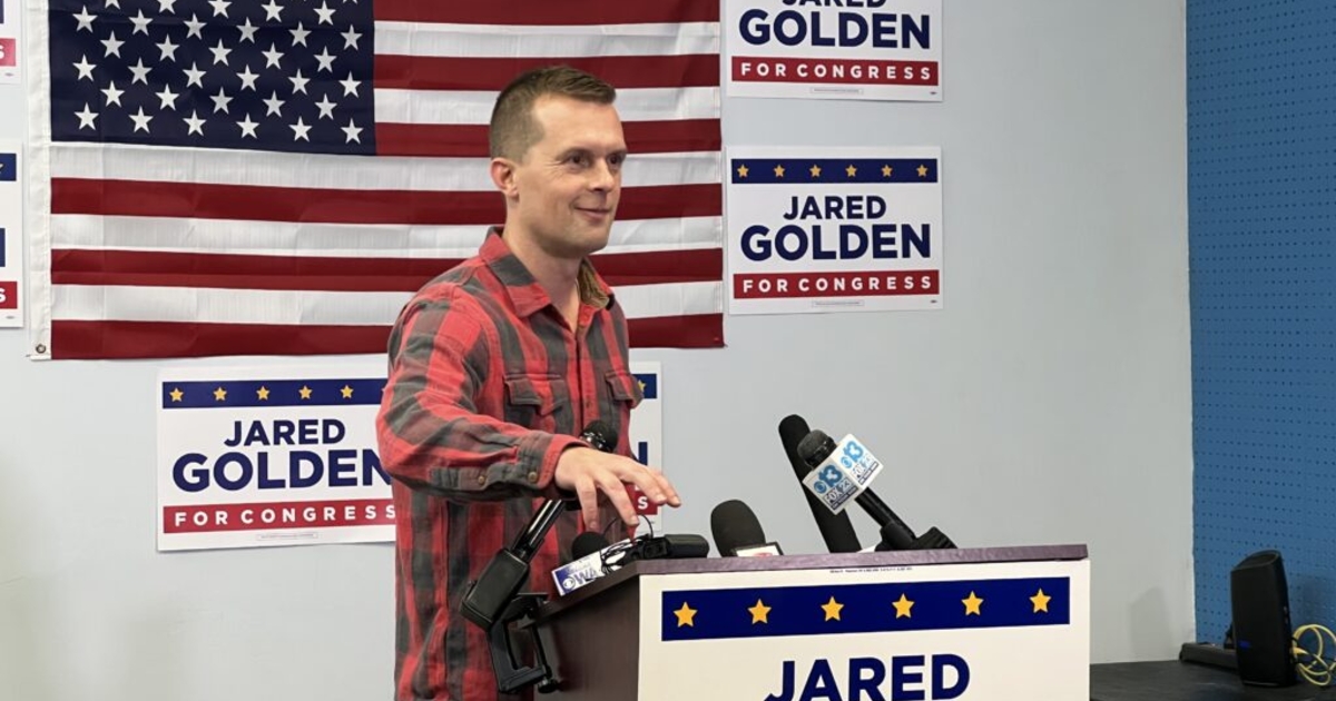Golden declared winner after ranked-choice run-off for Maine’s 2nd ...