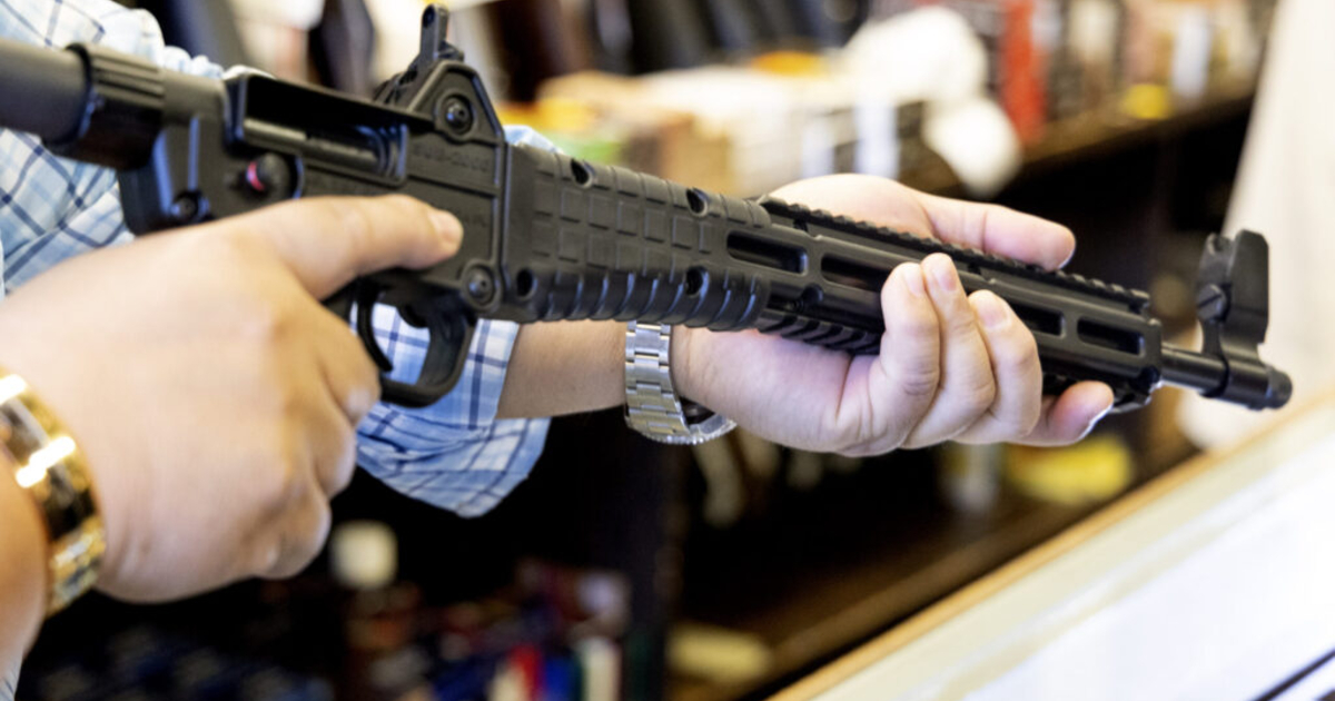 States sue to block Trump administration plan to distribute machine-gun ...