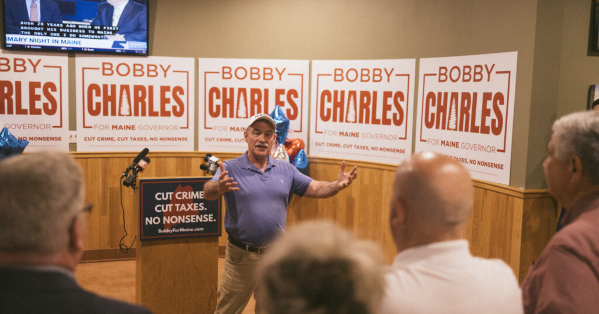 With Charles in lead, Republican gubernatorial race headed to ranked ...