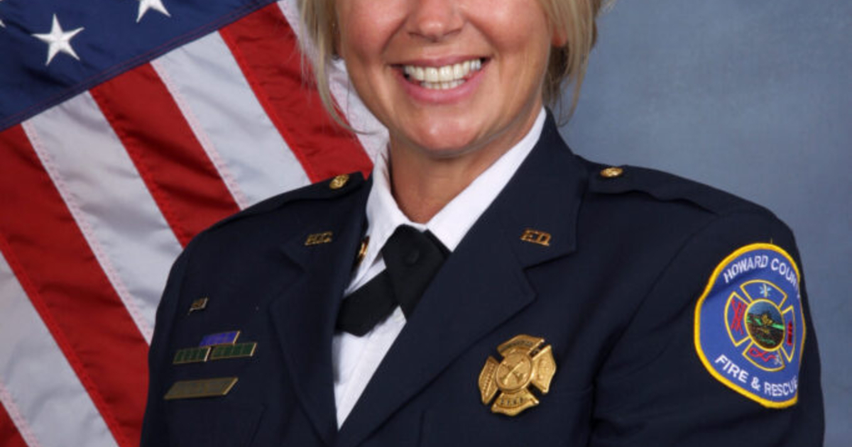 Howard County to Make History With First Female Fire Chief | News From ...