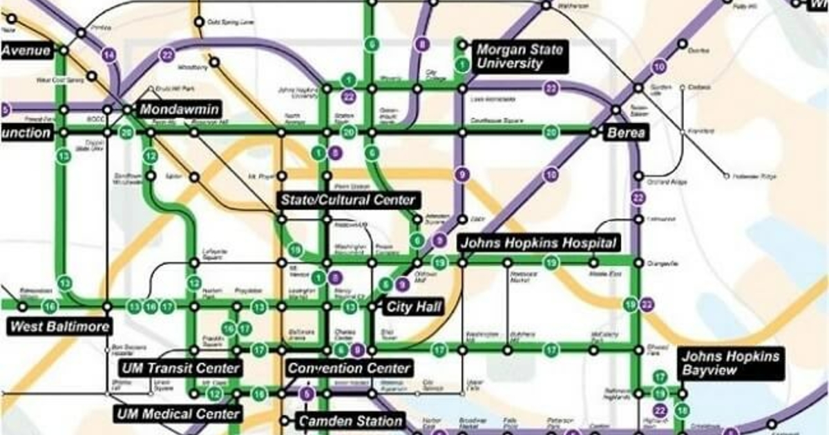 Jim Shea: New Regional Transit Plan for Central Md. Fails on So Many ...