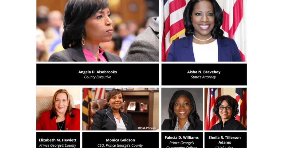 In Prince George’s County, Black Women Rule | News From The States