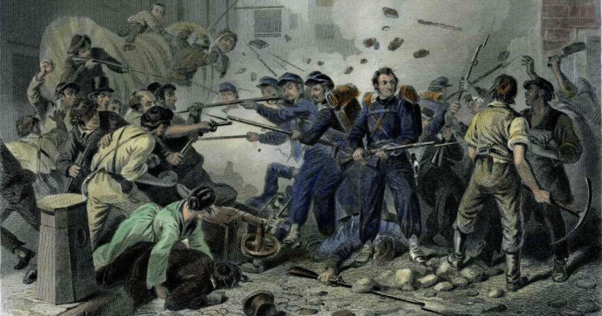 The Baltimore Riot, 160 Years Later: Shades of the Capitol Insurrection ...