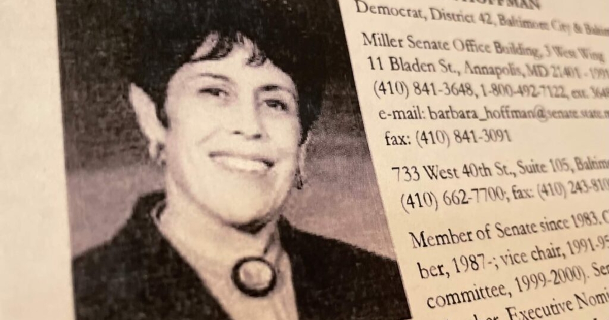 Former Senate Budget Chair Barbara Hoffman Remembered as a Trailblazer ...