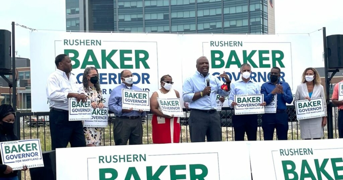 Prince George’s Councilmembers Endorse Rushern Baker’s Second Bid for ...