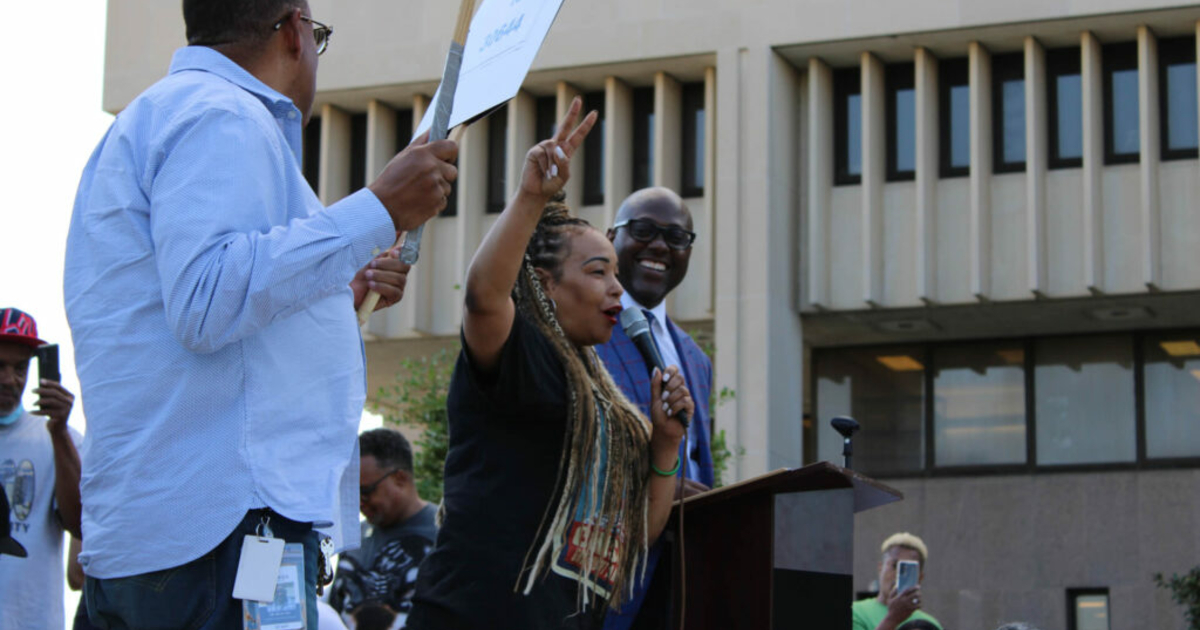 Advocates Rally for Family of Korryn Gaines on Five Year Anniversary of ...