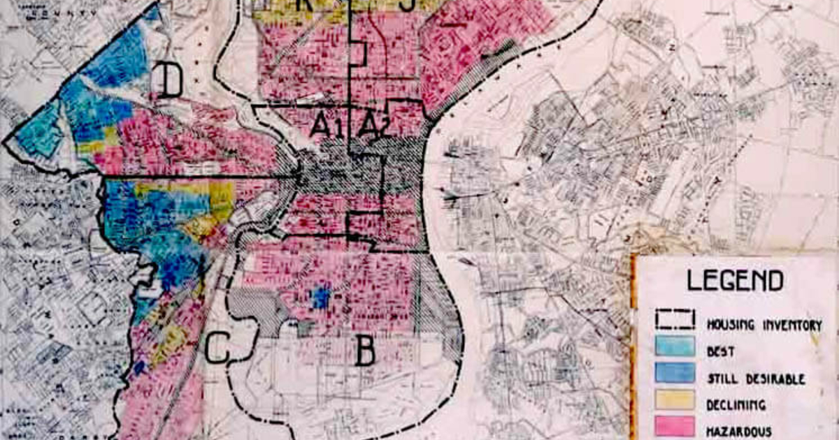 Opinion: Redlining Revisited | News From The States