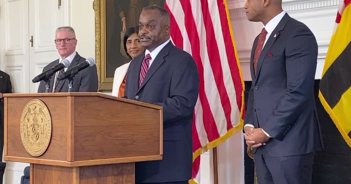 Moore announces Roland Butler Jr. as nominee to lead the Maryland State ...