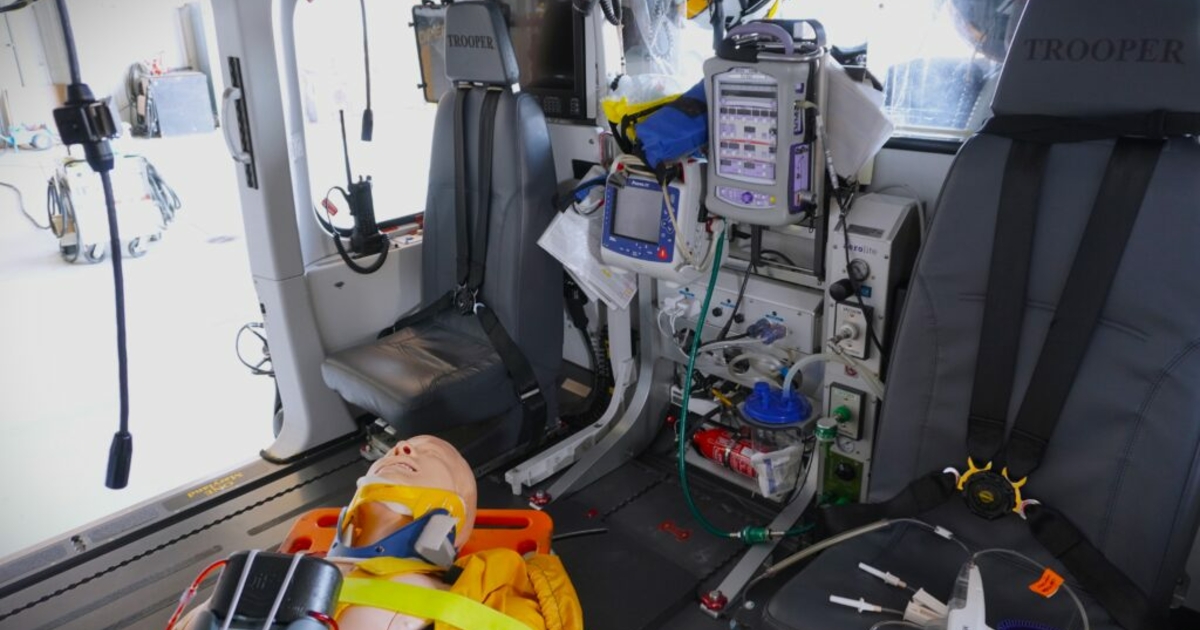 As MSP expands ability to treat patients with ‘blood on board’ choppers ...