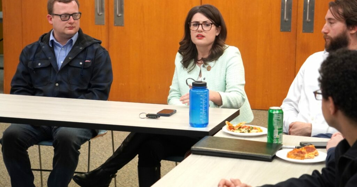 Meet the state lawmakers running for Congress: Sen. Sarah Elfreth ...