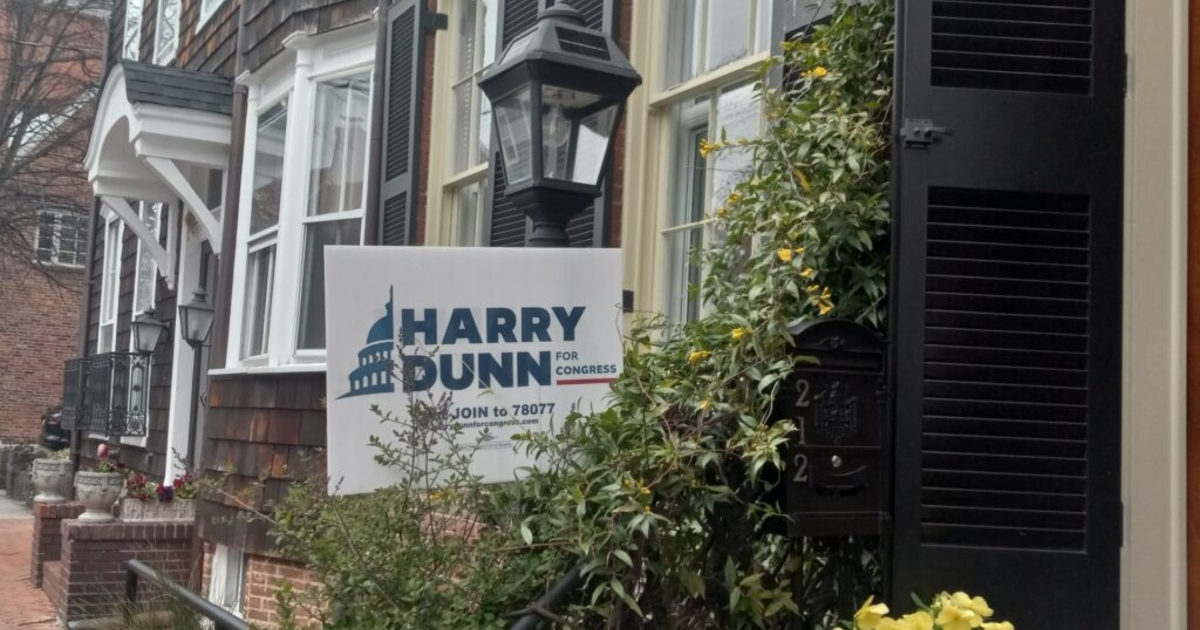 Harry Dunn, Md. delegate joined forces with their PACs for a final ...