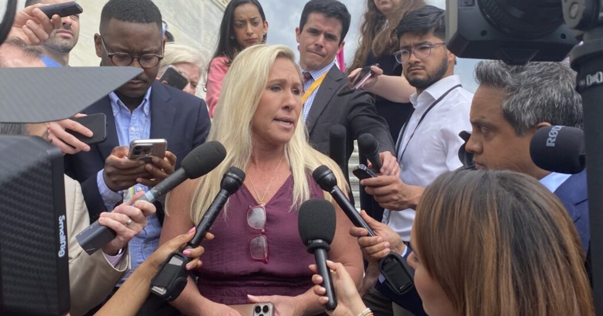 Anne Arundel man charged with threatening Rep. Marjorie Taylor Greene ...