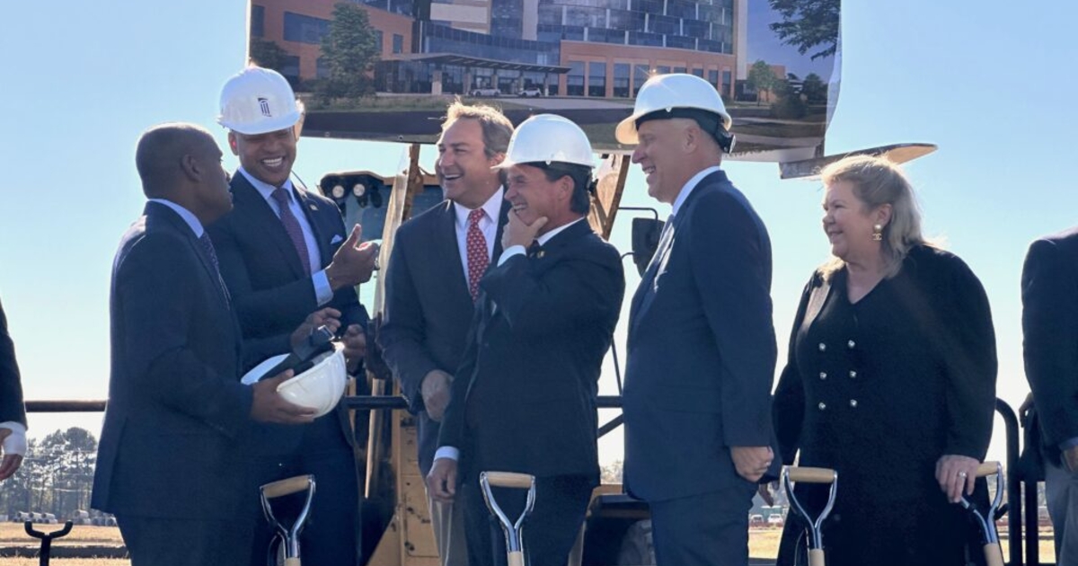 Moore, GOP lawmakers celebrate groundbreaking of long-awaited hospital for Middle Shore | News ...