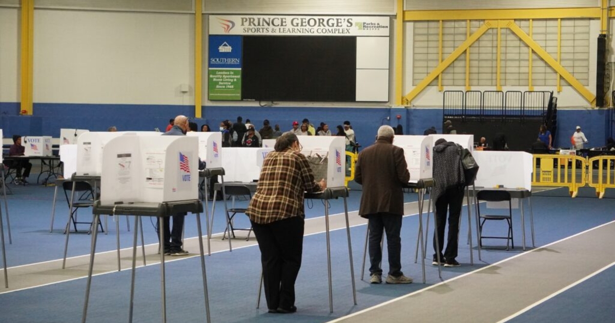 When Election Day is more than a day: Longtime voters get comfortable ...