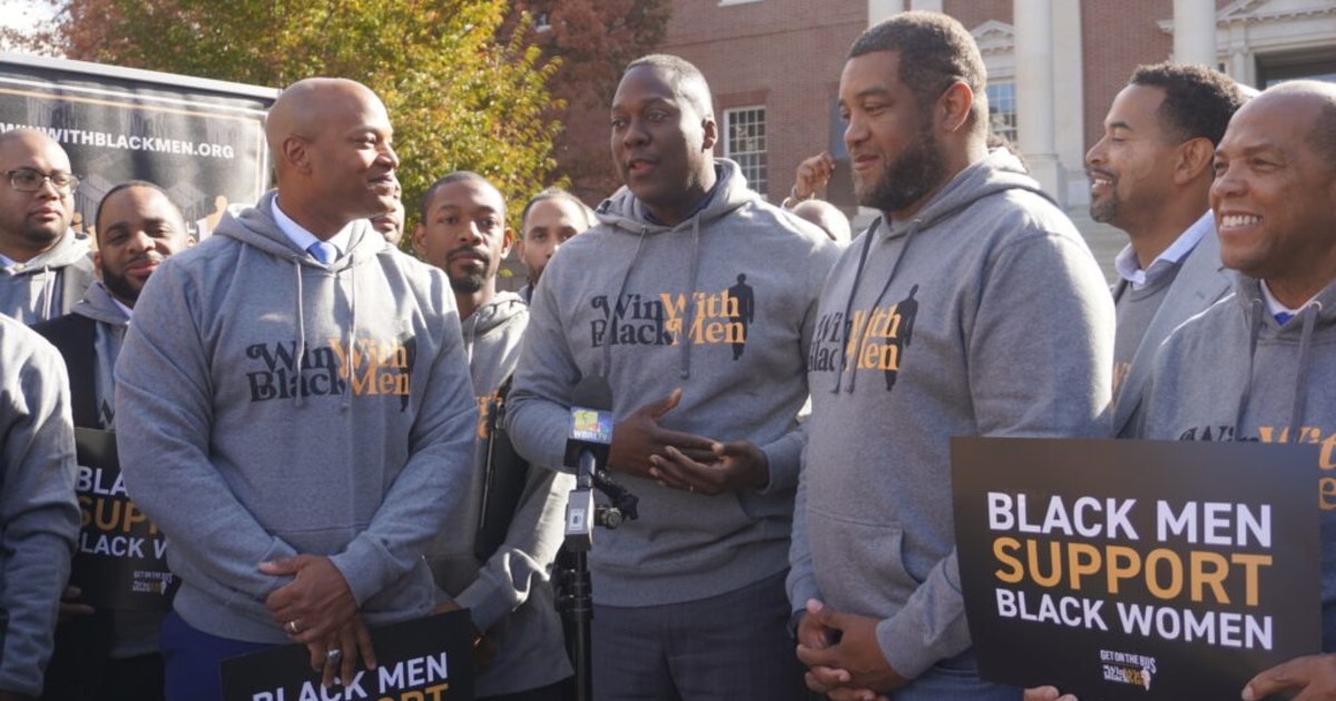 Black elected officials encourage Black men to get out on Election Day ...