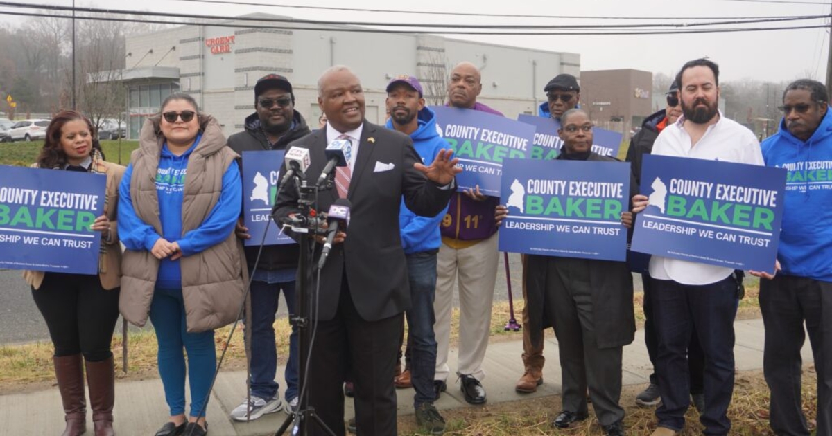 Baker officially announces Prince George’s County executive bid ...