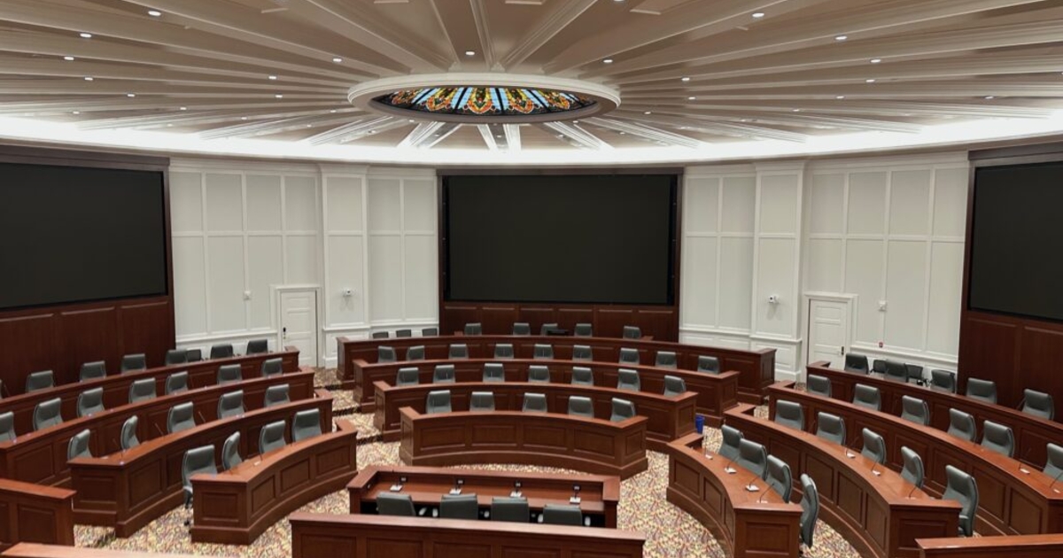 New home for Department of Legislative Services arrives on time and ...