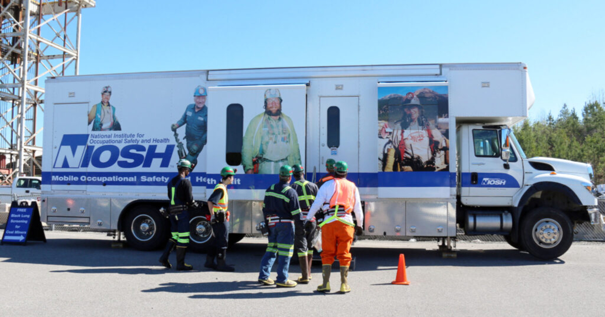 NIOSH black lung mobile unit returns after federal cuts; Maryland ...