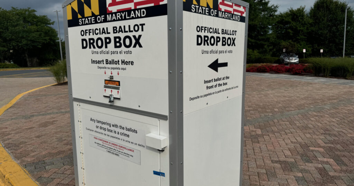 Local election officials in Maryland keeping ballot boxes under 24/7 ...