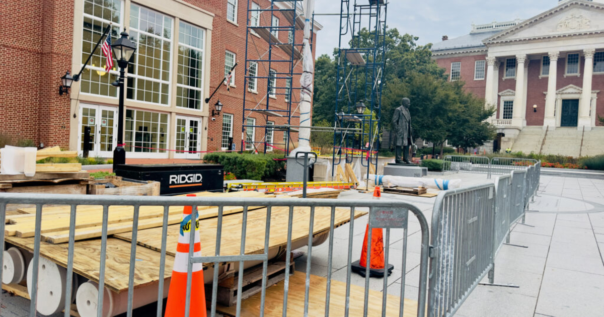 Justice delayed: Work on Thurgood Marshall memorial started, quickly ...