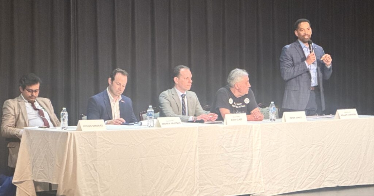 Democratic candidates for Montgomery County’s top job make pitches at ...
