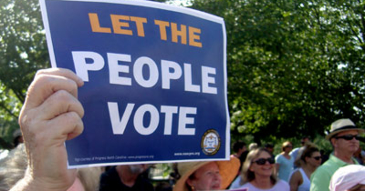 Voting rights monitors report that NC’s new election rules posed big ...