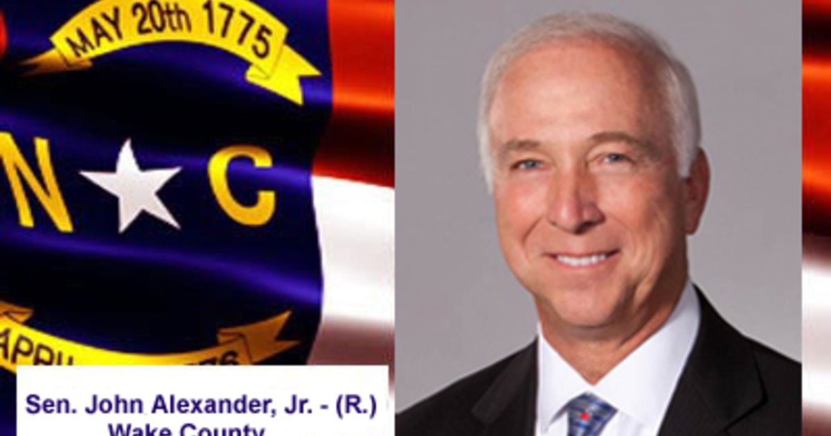 The Class of 2015 – Senator John Alexander, Jr. | News From The States