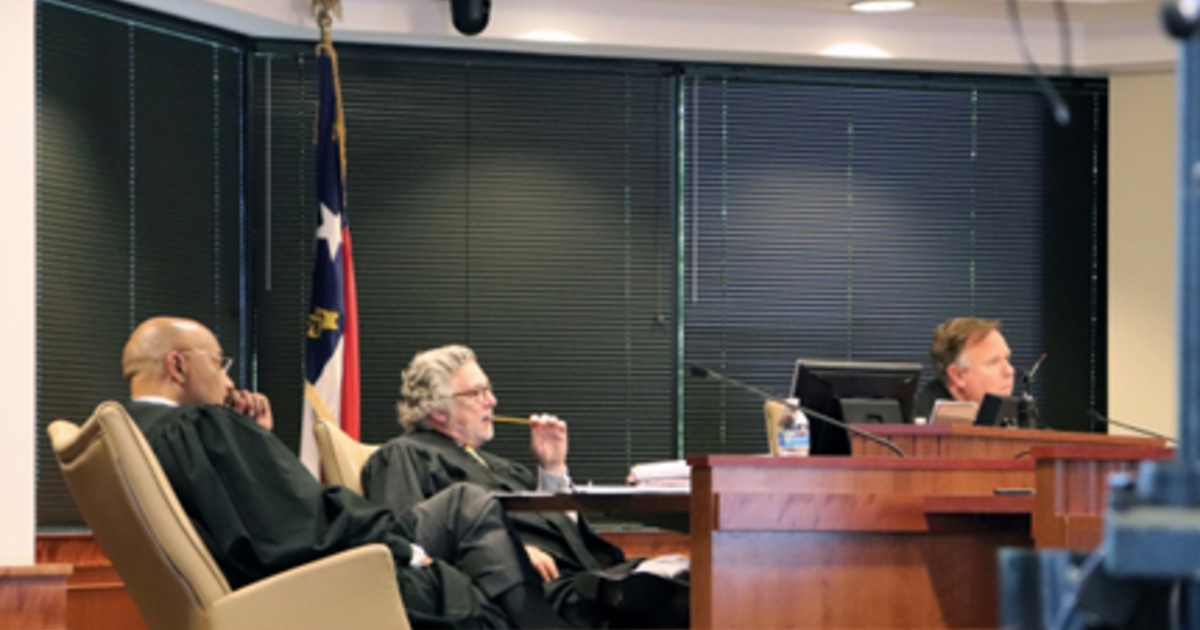 Judges who upheld Cooper’s first challenge to Elections-Ethics merger ...