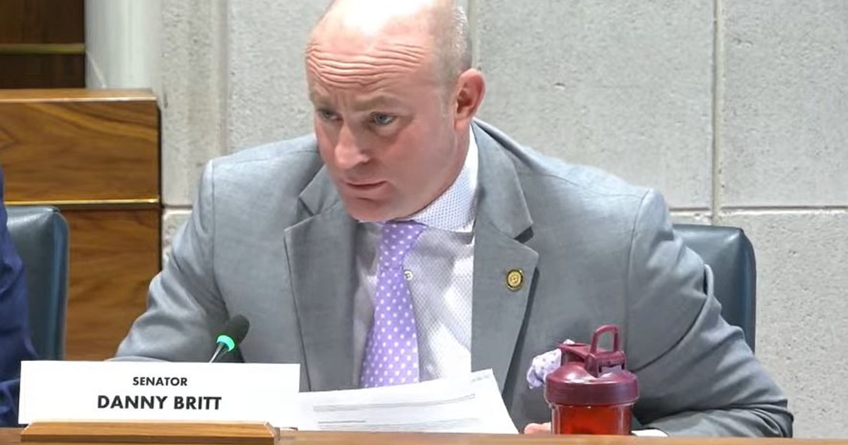 State senator must take immediate action in wake of disgraceful letter ...