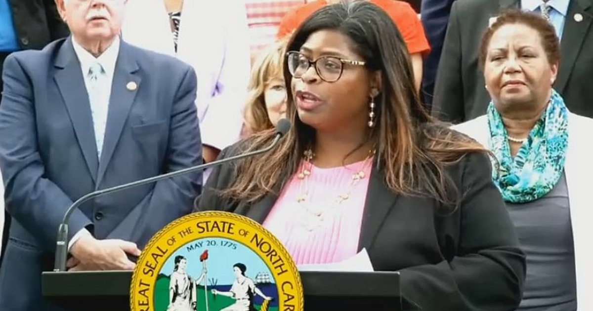 ‘It’s just a prayer answered.’ Cassandra Brooks, a childcare center ...