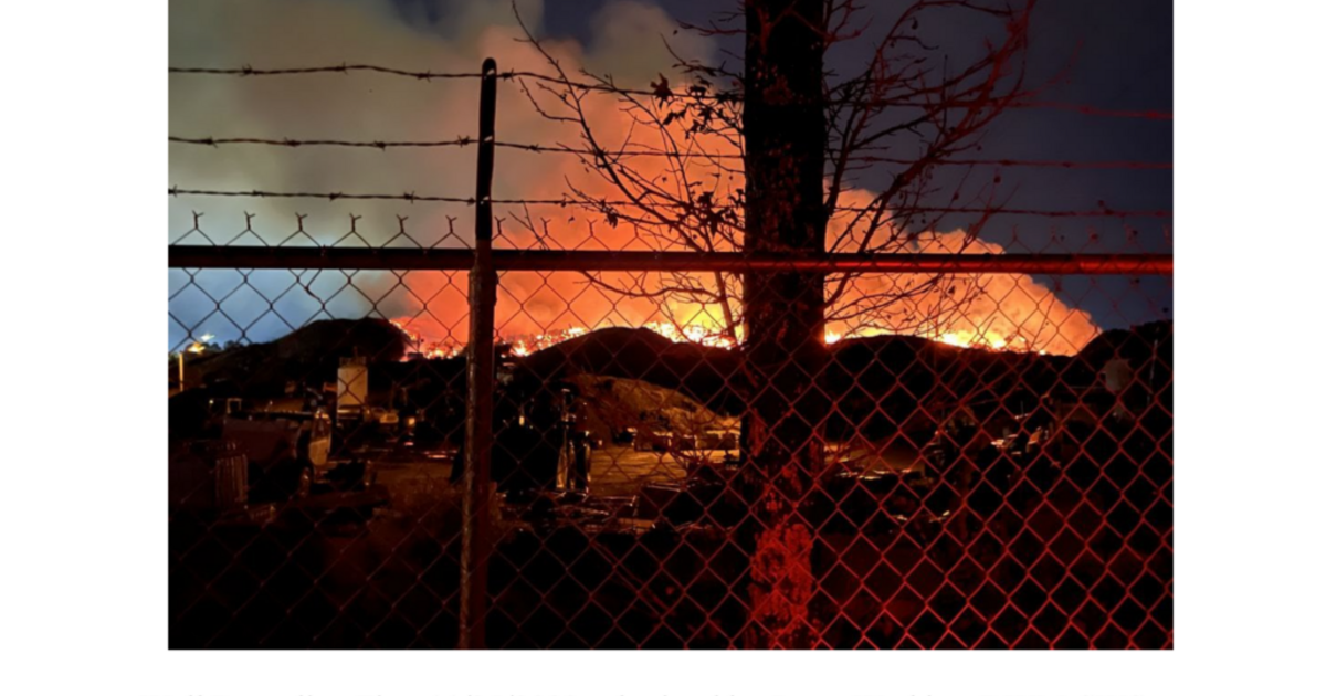 Wall Recycling in Raleigh fined $64,000 for intentional fire that ...