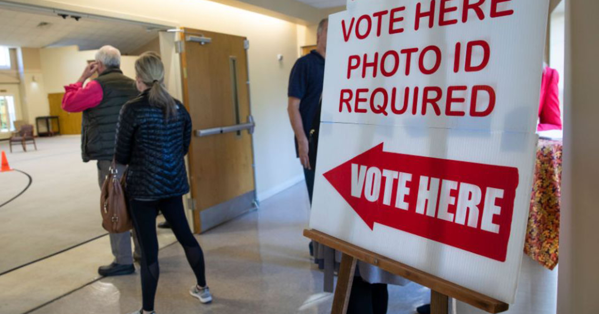 North Carolina voters weigh amendment to explicitly bar noncitizens ...