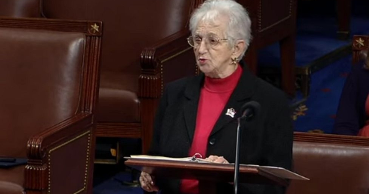 Veteran NC Congresswoman Virginia Foxx to lead House Rules Committee ...