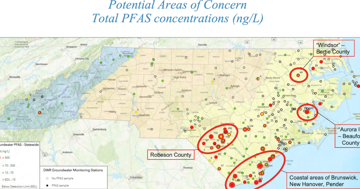DEQ plans to set state limits on toxic PFAS in groundwater, rivers ...
