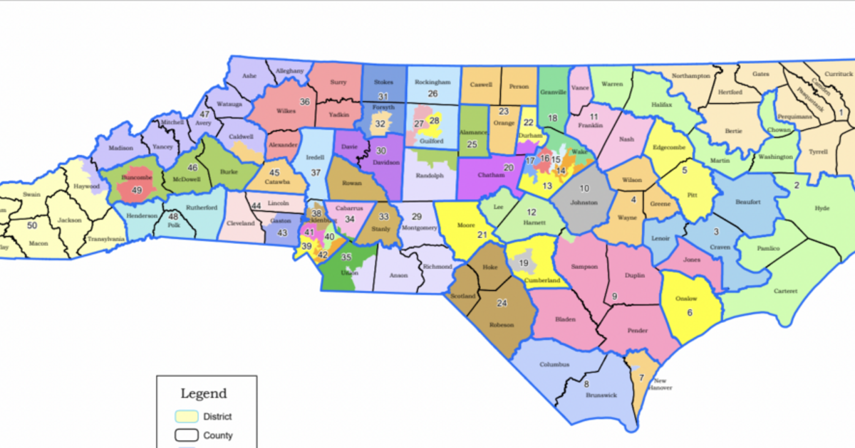 Do new NC election district maps treat Black voters fairly? (And, what is “Gingles”?) | News ...