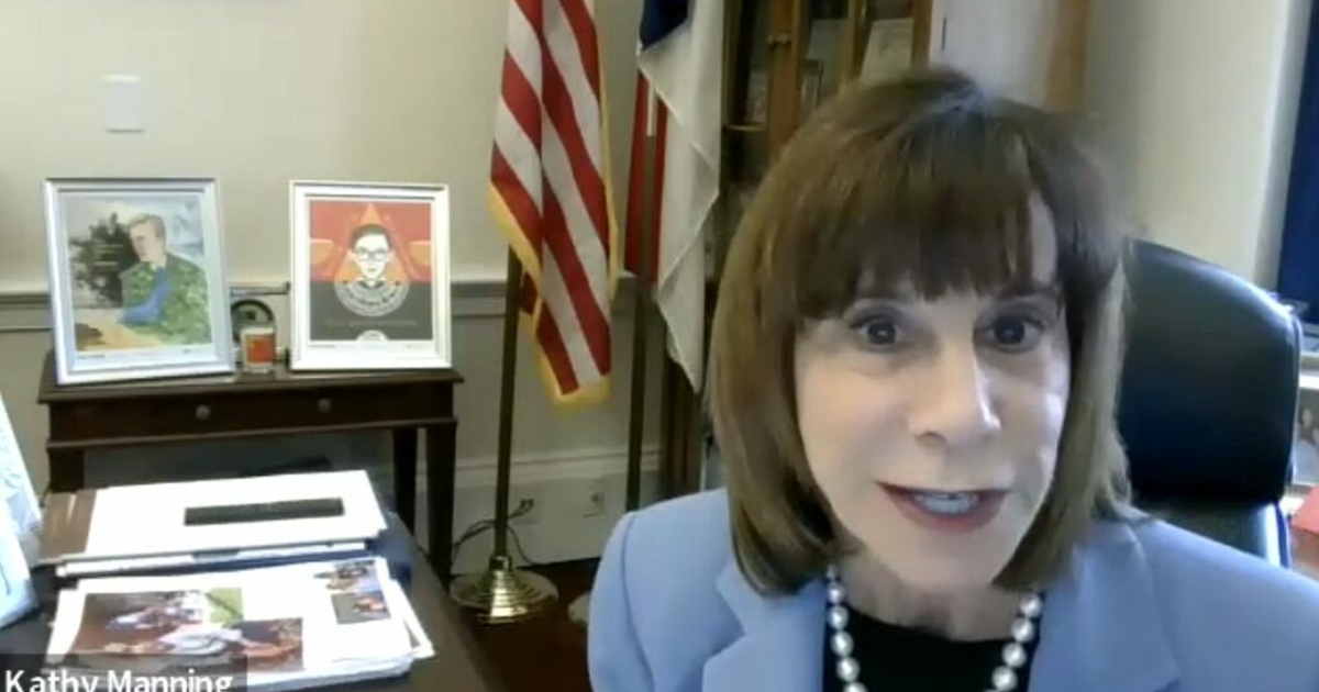 U.S. Rep. Kathy Manning on efforts to avoid a government shutdown and ...