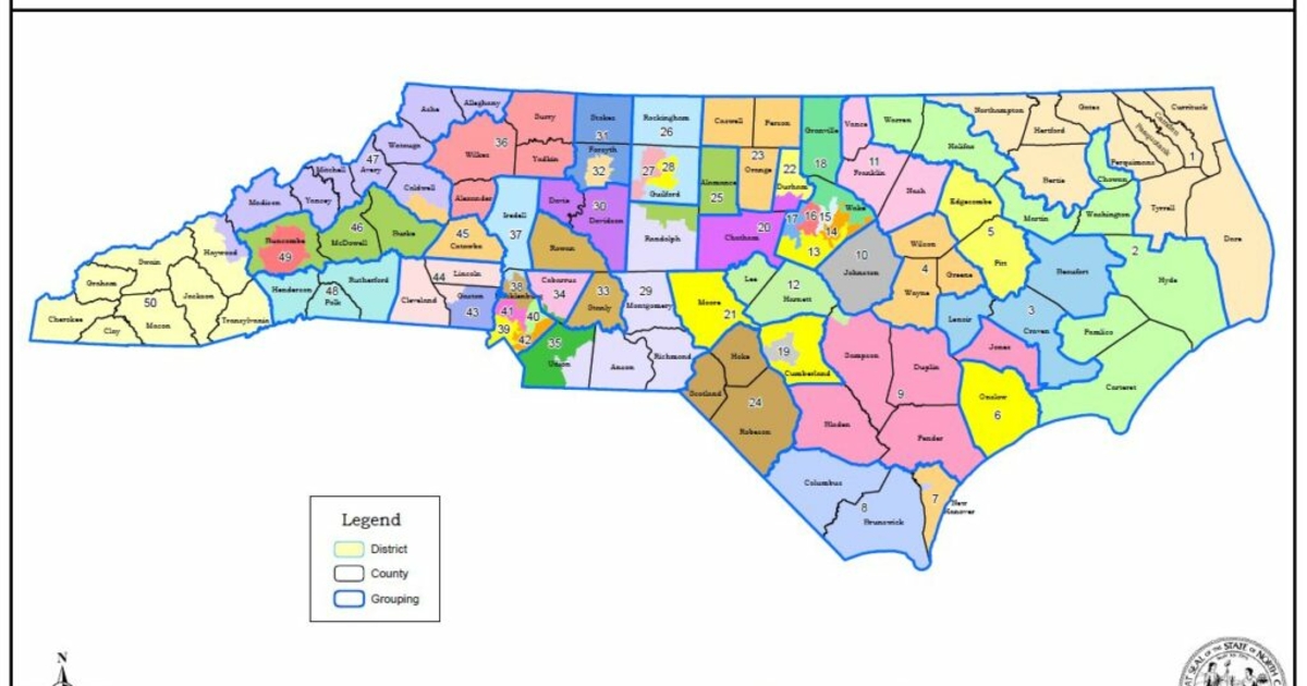 Federal judges seem split on ordering new Senate districts Black voters ...