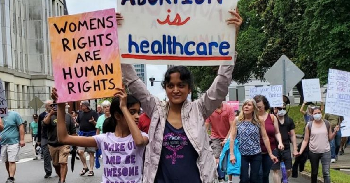 Preparing my daughter for the fight: Lessons on freedom after Roe ...