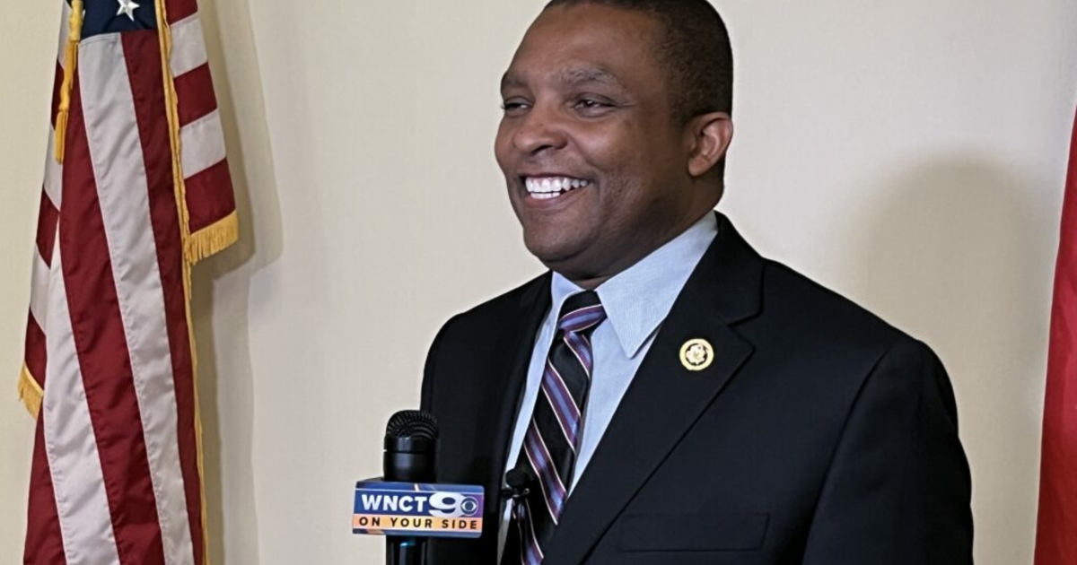 Democrat Don Davis votes with the GOP as he seeks reelection in a toss ...