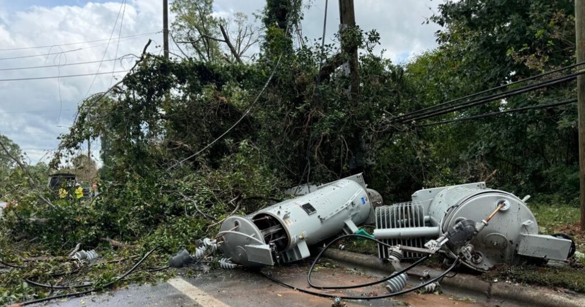 Duke Energy reviews Helene damage and repairs, MVP pipeline for NC ...