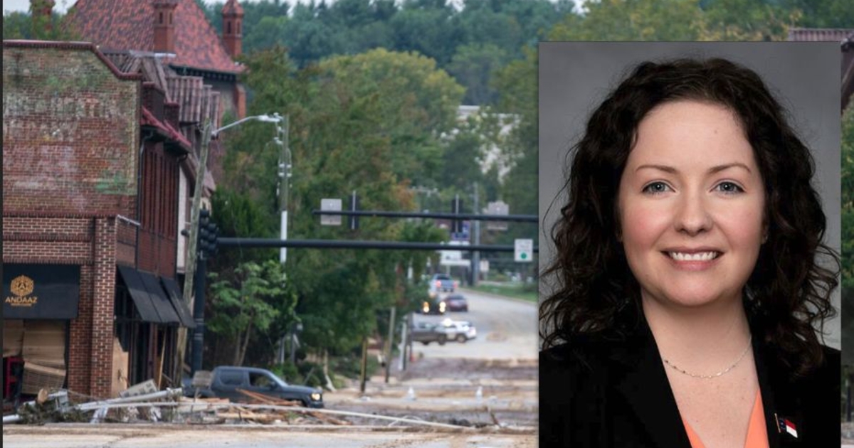 Rep. Lindsey Prather of Buncombe Co. on the need for sustained support ...