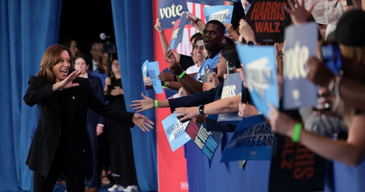 Harris ignites enthusiasm in Raleigh as presidential contest comes down ...