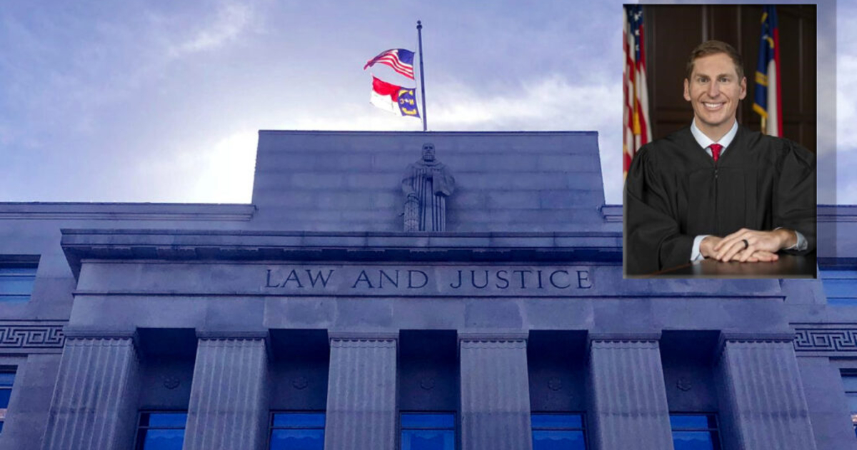 A federal judge sends NC Republican Judge Griffin’s contested voters ...