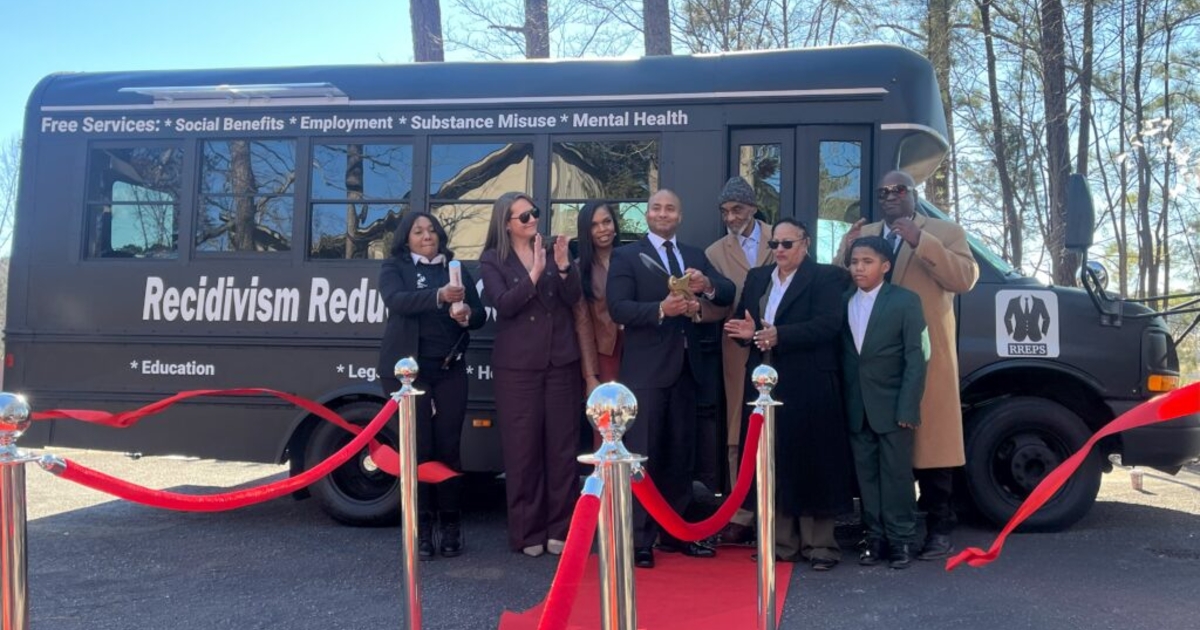 NC’s first mobile reentry service center for the formerly incarcerated ...