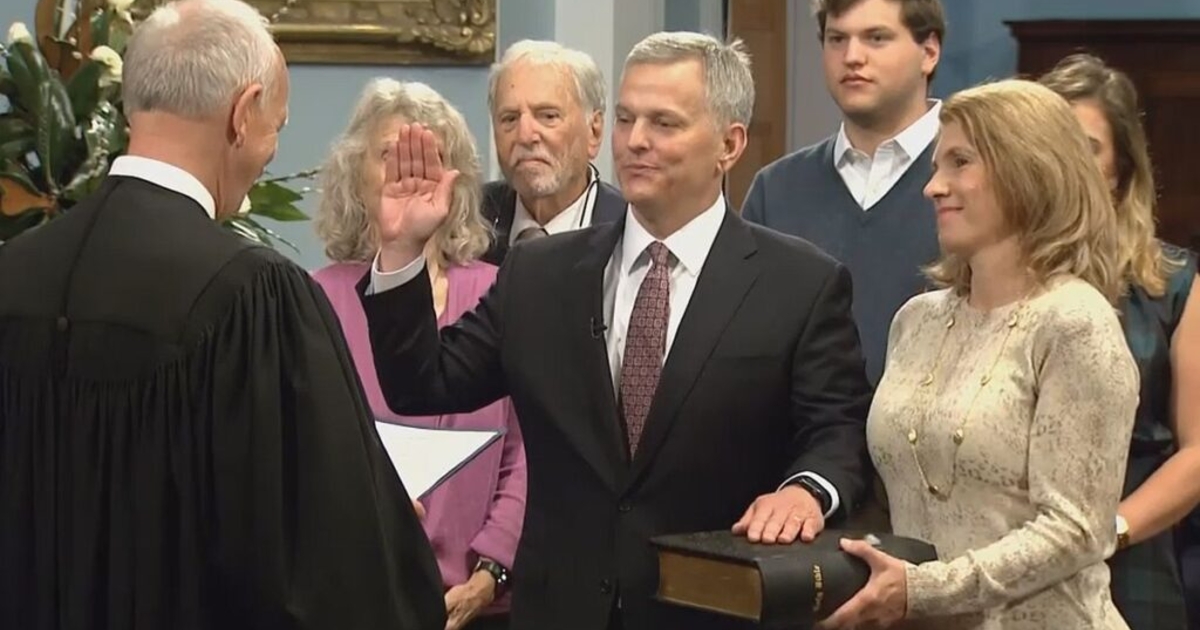 North Carolina’s new governor is sworn into office | News From The States