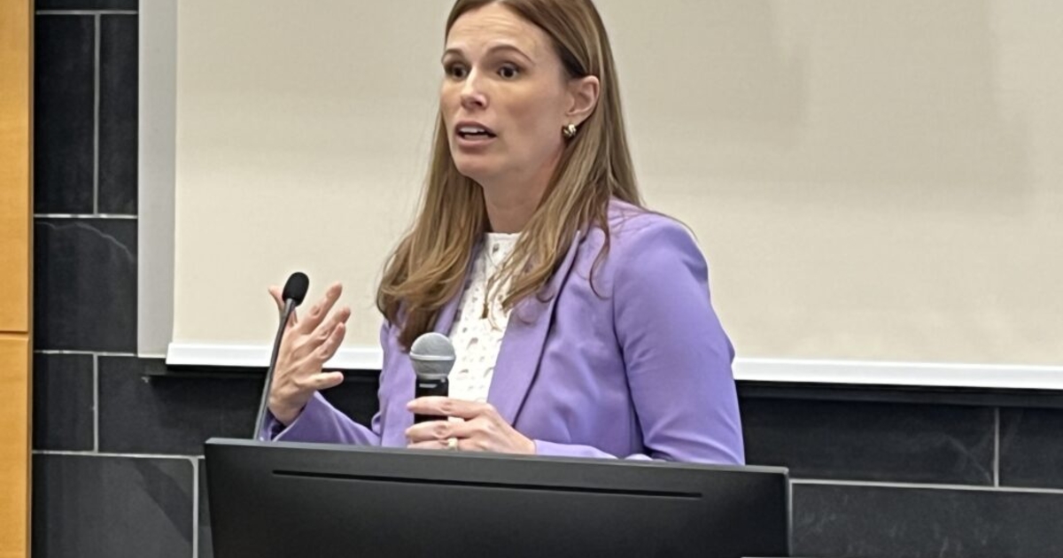 NC Justice Allison Riggs vows to fight for military and overseas votes ...