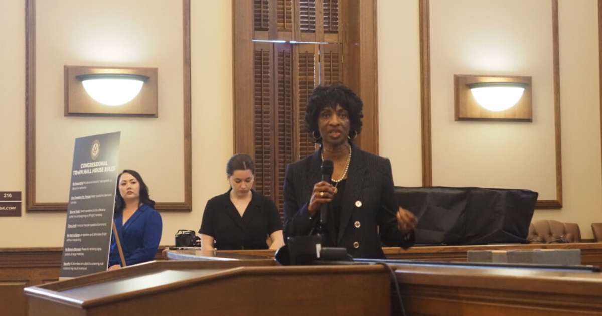 At Pittsboro town hall, US Rep. Valerie Foushee warns of ...